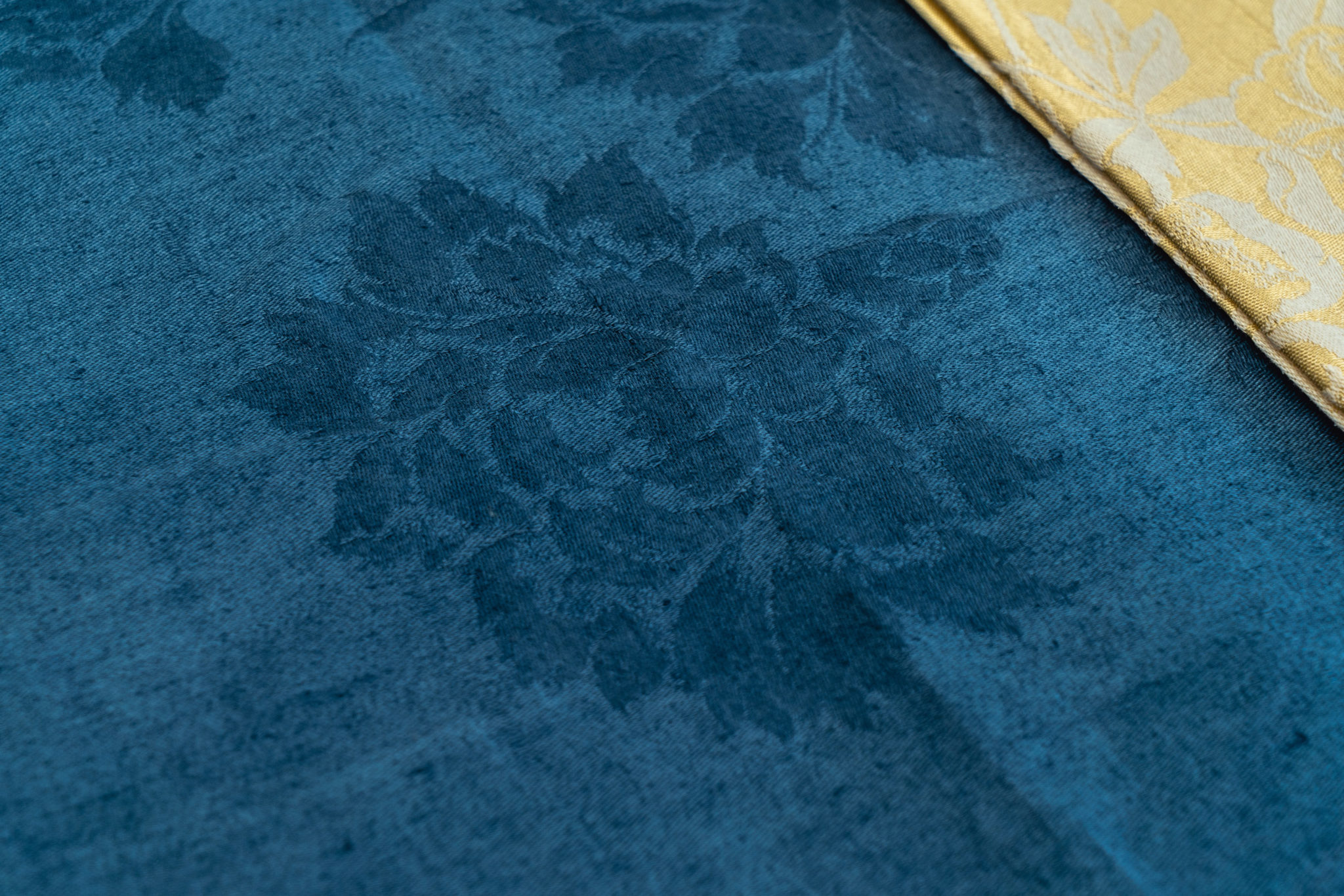 Damask Design Tales | Nurturing Design | Our Linen Stories