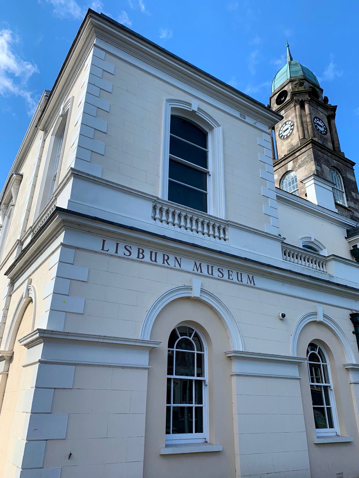 Lisburn, N.Ireland // 11 May 2019 | Linen stories