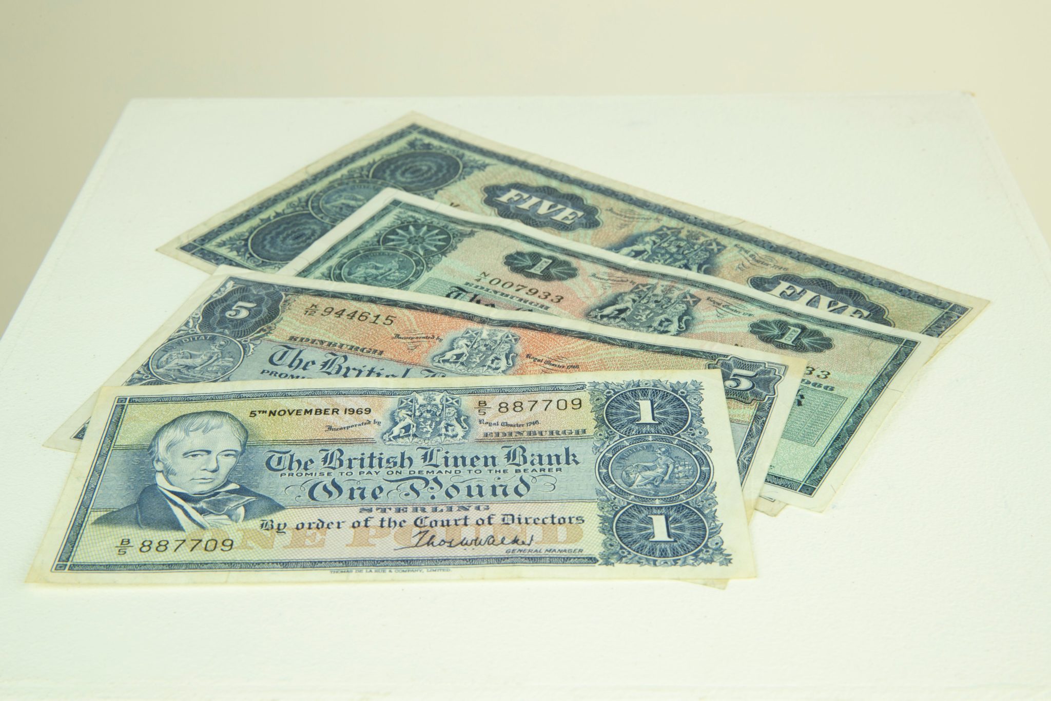 Banking Notes | History of Linen | Our Linen Stories